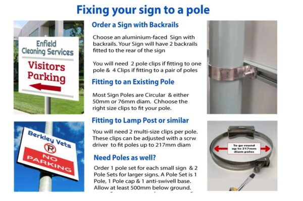 Custom Magnetic Signs -Tall – Design-The-Sign-Builder